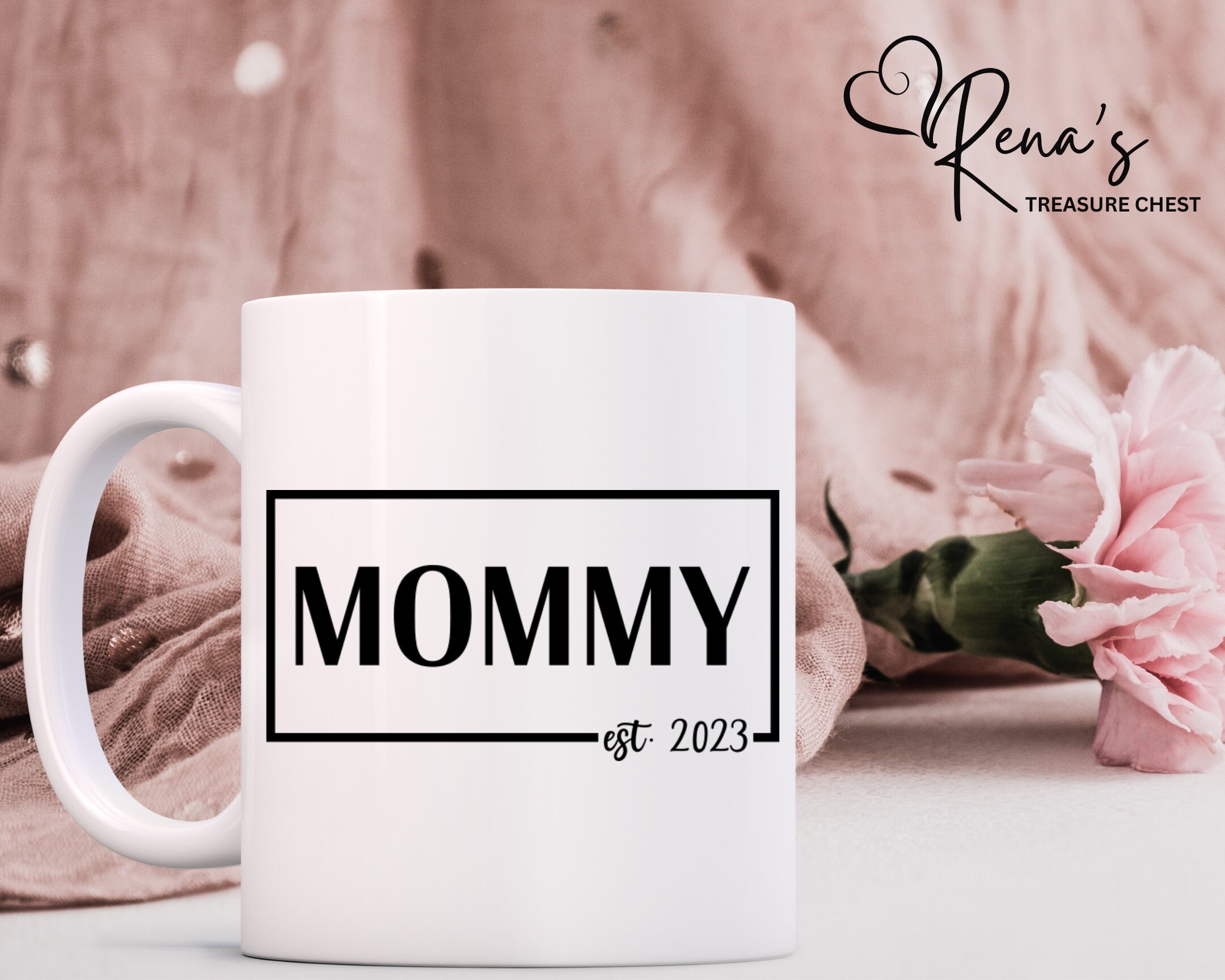 Mommy Est 2023 SVG PNG New Mom Svg Mom Shirt Svg Mom Svg - Etsy