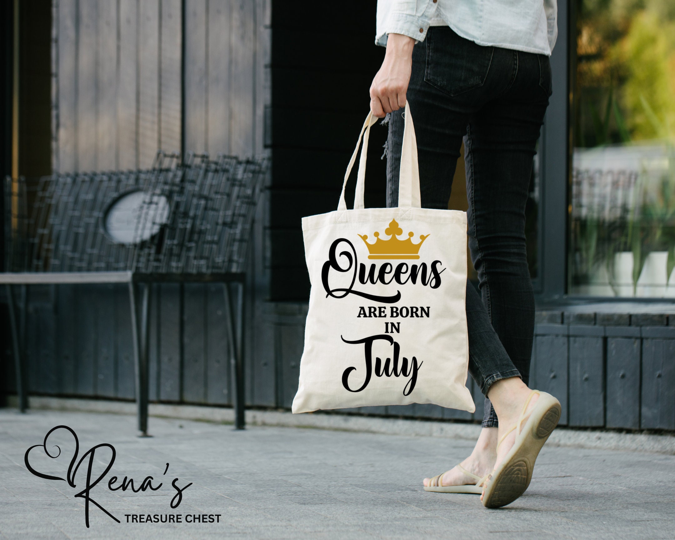 Queens Are Born in July SVG, Birthday Queen File (digital Download) - Etsy