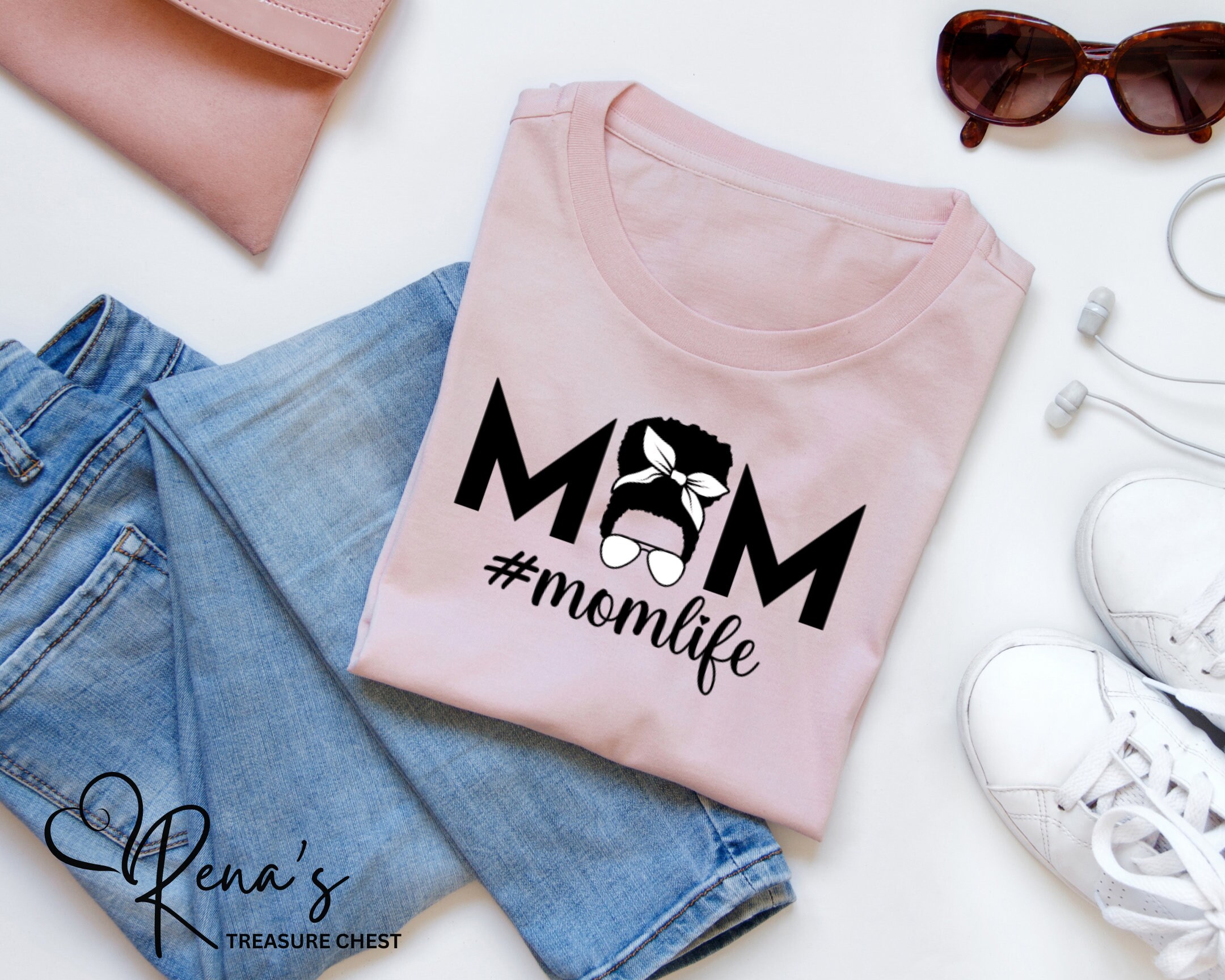 Messy Bun Mom Life SVG PNG JPG, Mom Shirt (digital File) - Etsy