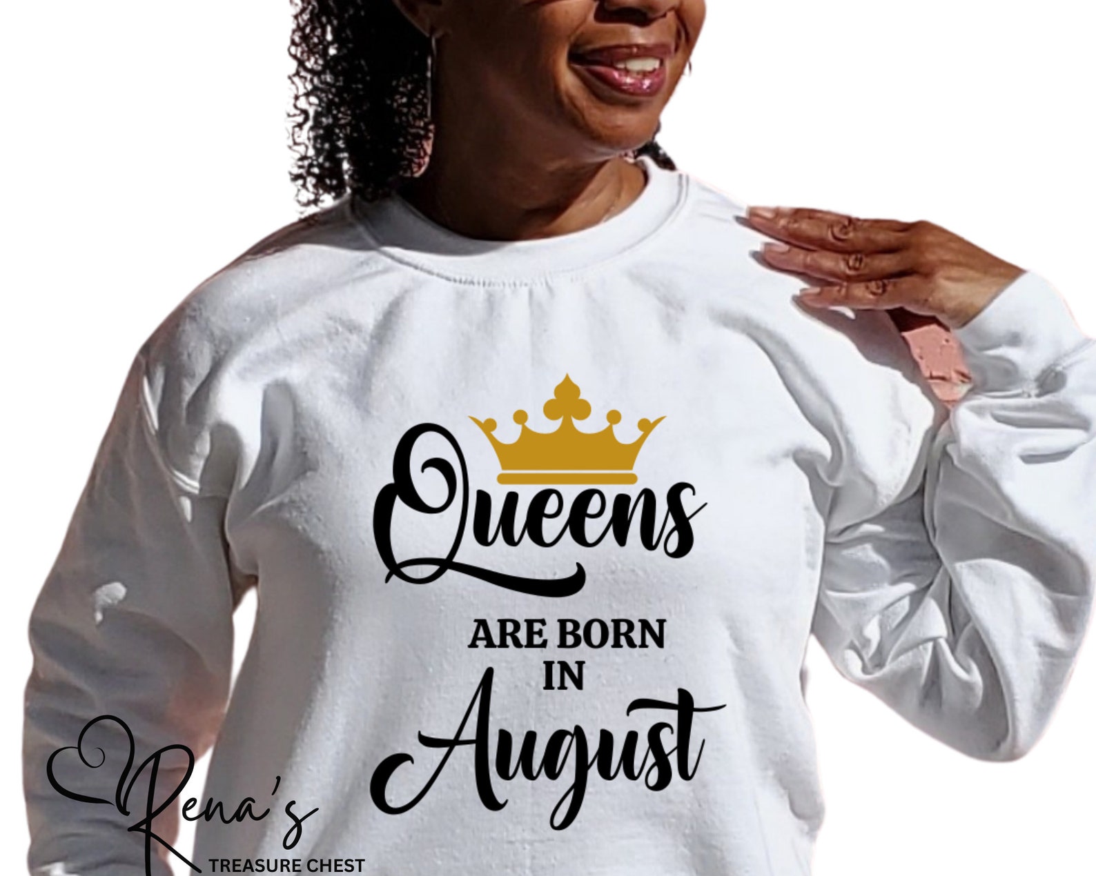 August Birthday Queen SVG, PNG, Digital Files - Etsy