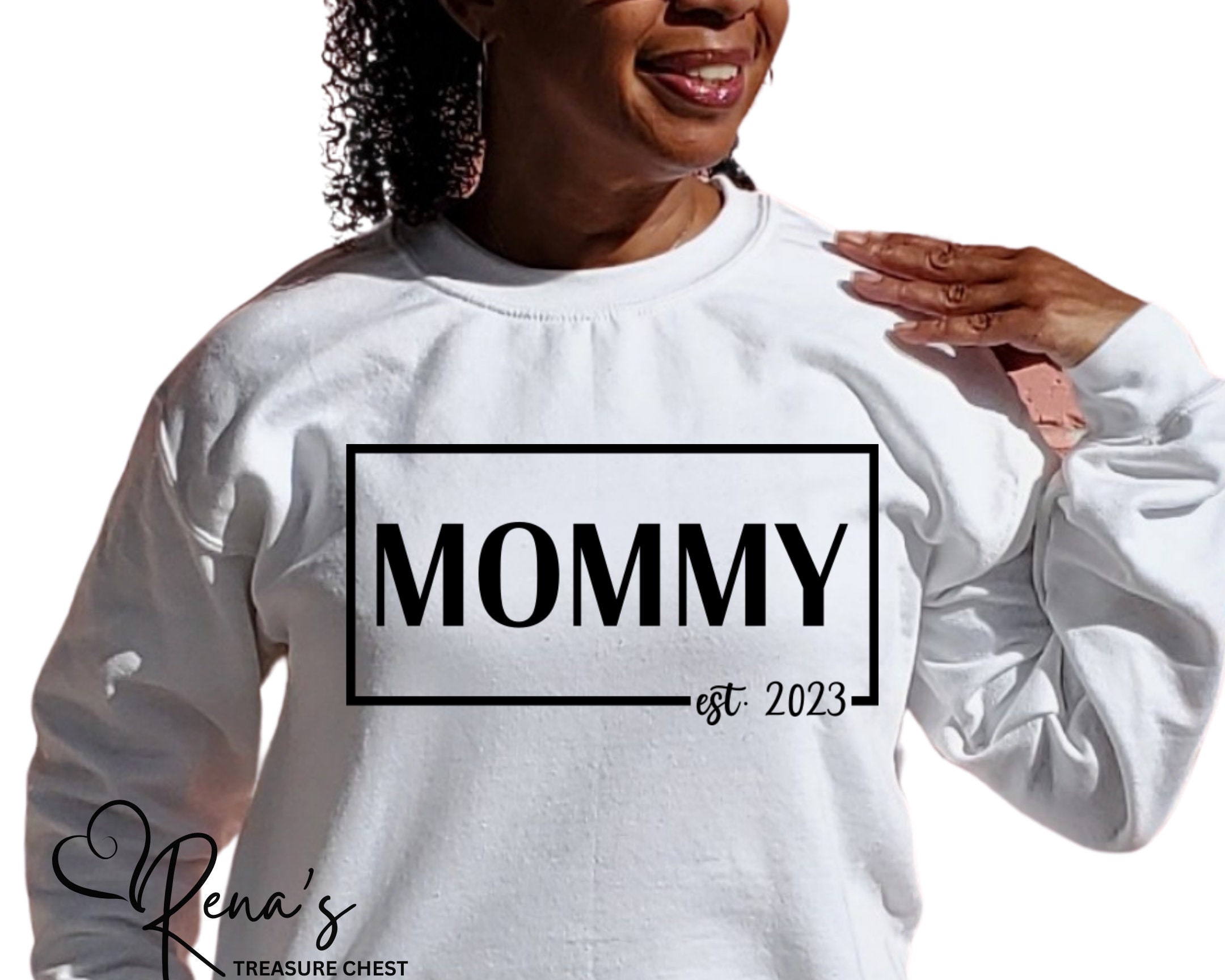 Mommy Est 2023 SVG PNG New Mom Svg Mom Shirt Svg Mom Svg - Etsy