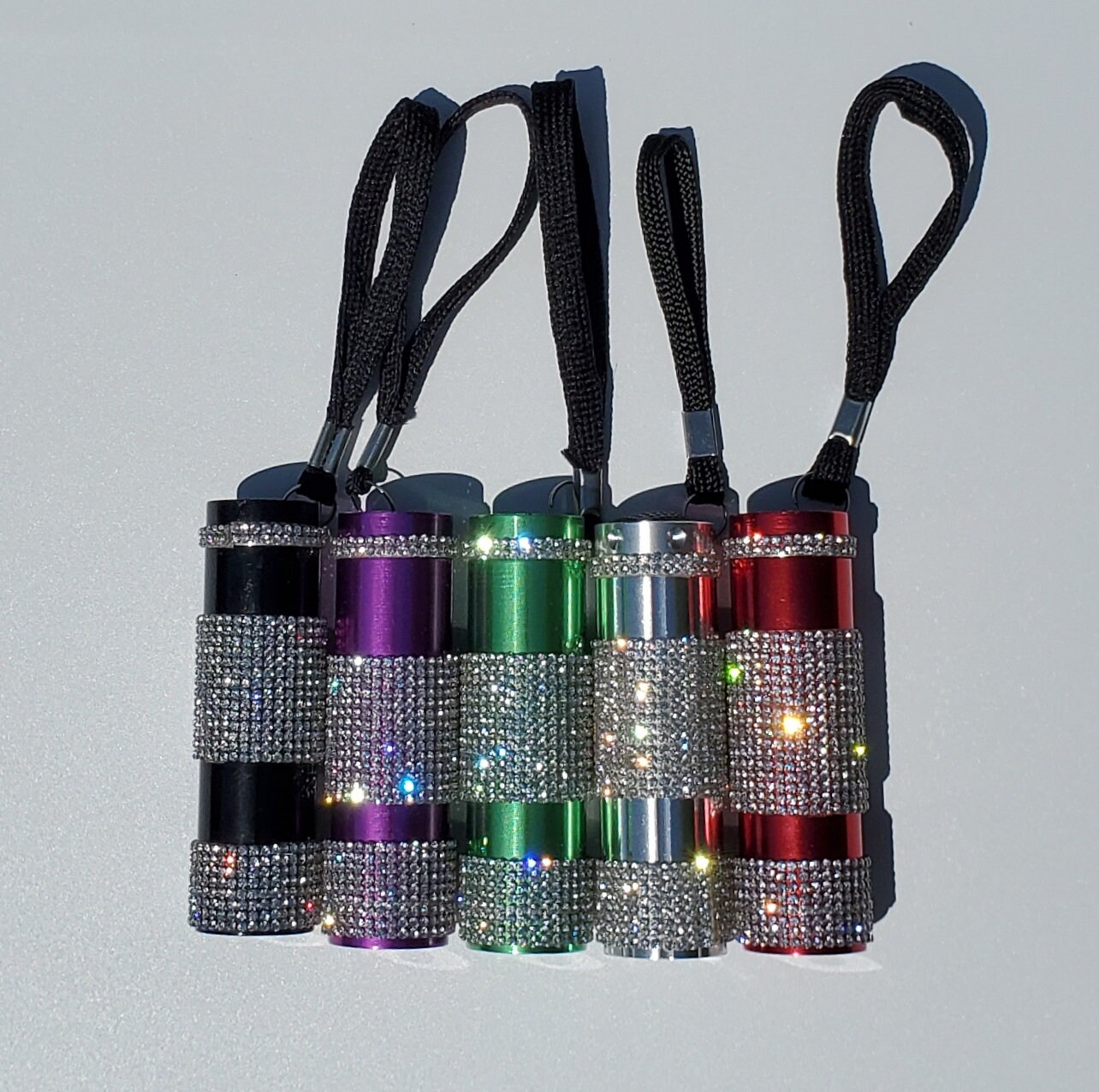 Rhinestone LED Flashlight Flashlight Gift Gift for her | Etsy