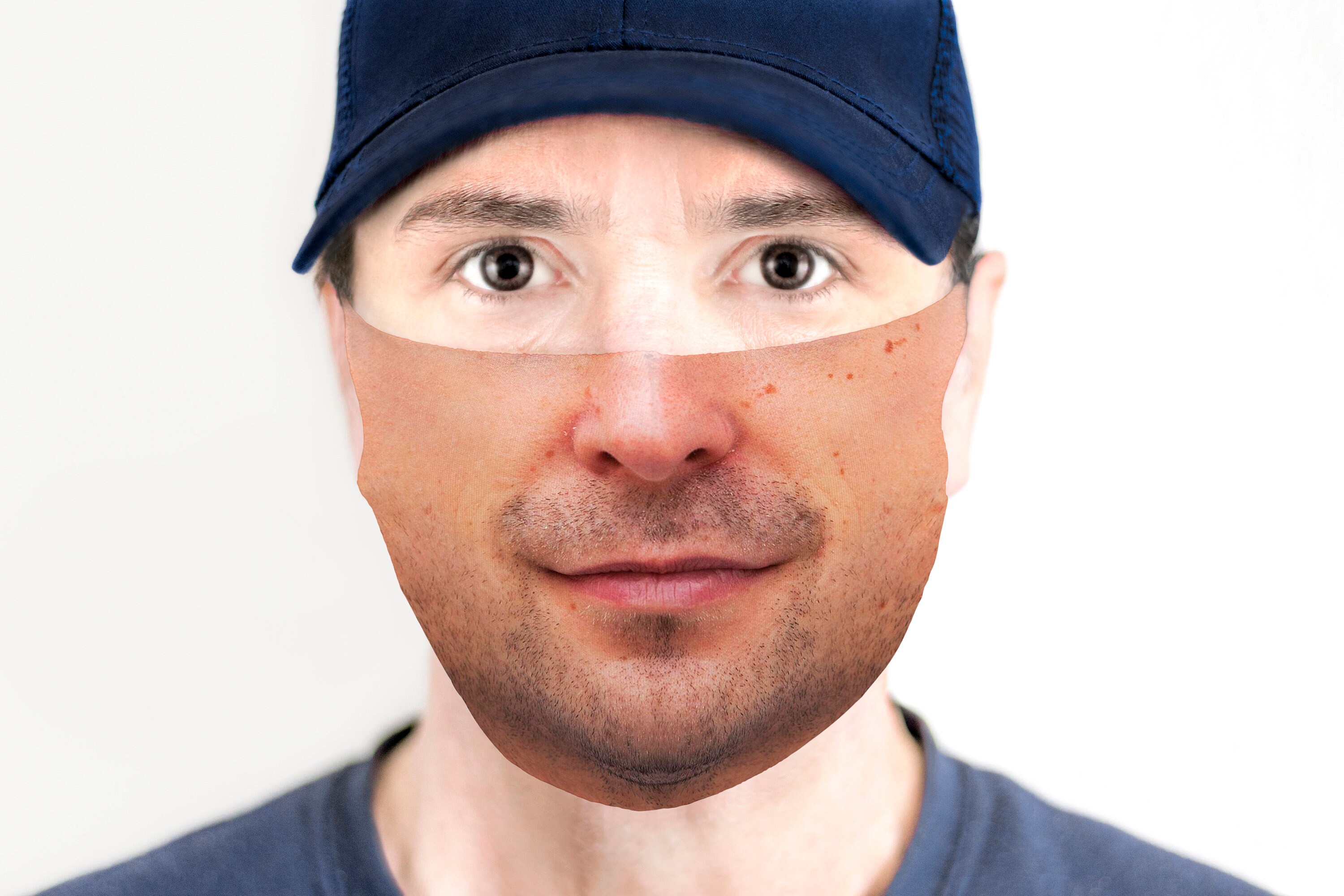 Face Mask for Men, Funny Woman Face Mask, Face Cover, Washable Face ...