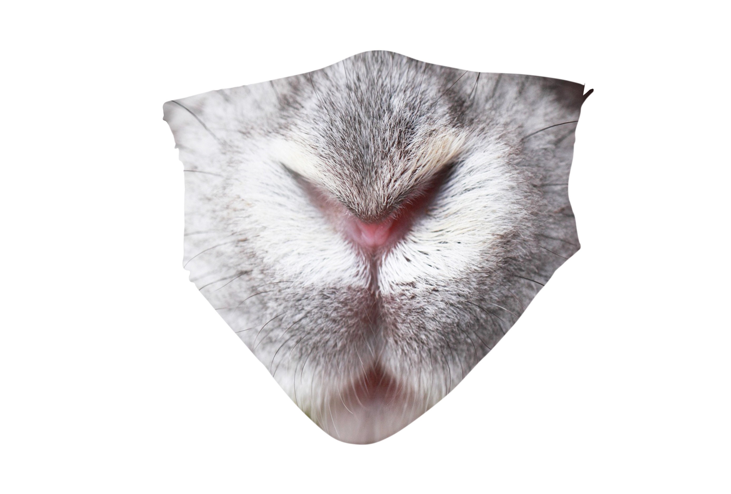 Rabbit Nose Face Mask, Funny Rabbit Face Mask, Washable Face Mask ...