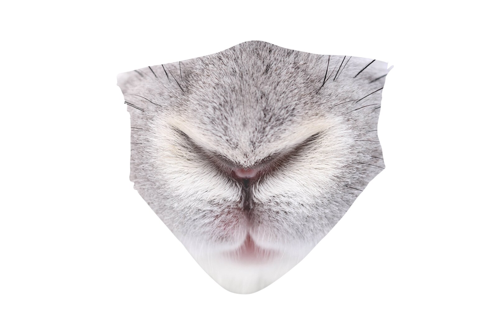 Rabbit Nose Face Mask, Funny Rabbit Face Mask, Washable Face Mask ...