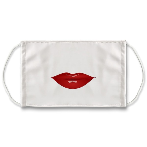 Mouth Mask Lips - Etsy