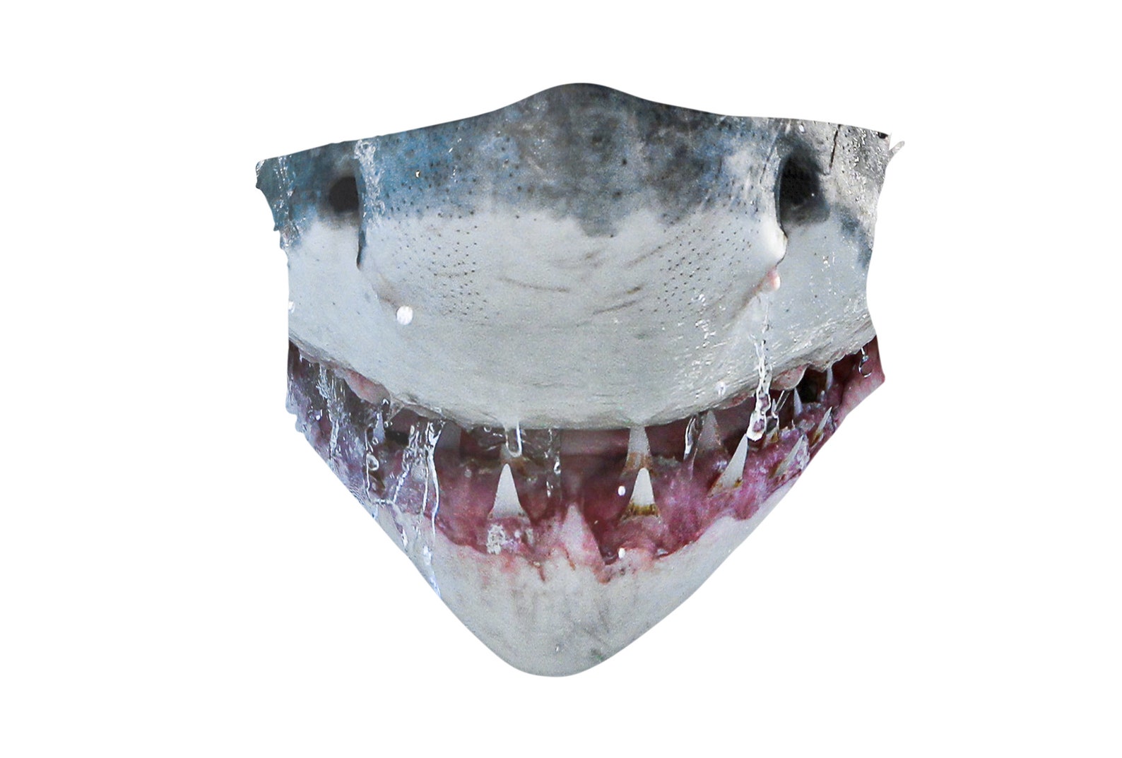 Scary Shark Face Mask, Funny Fish Face Mask, Washable Face Mask, Funny ...