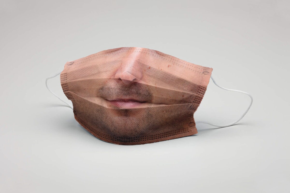 Face Mask for Men, Funny Woman Face Mask, Face Cover, Washable Face ...