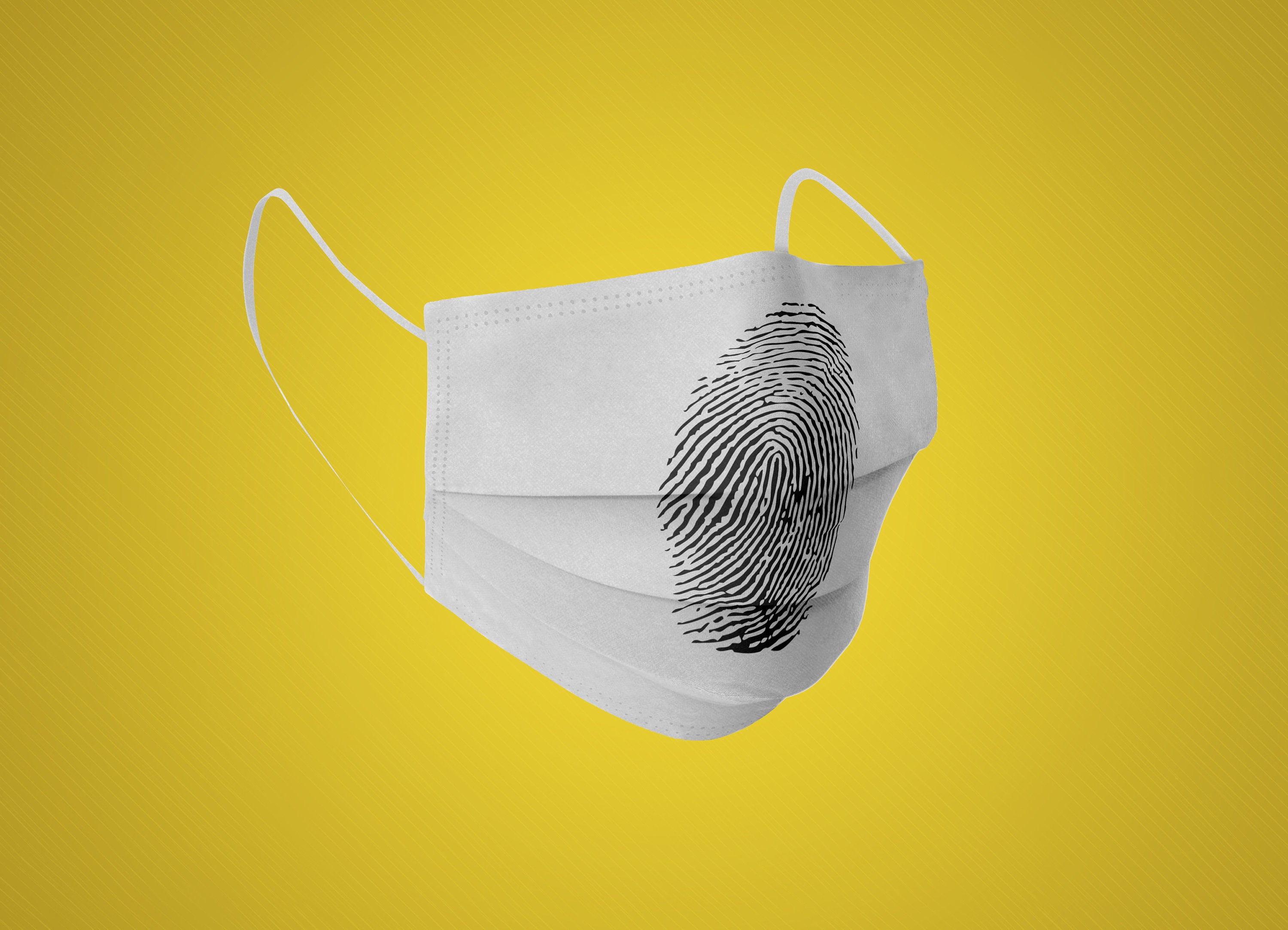 Fingerprints Face Mask Funny Fingerprint Face Mask Washable - Etsy