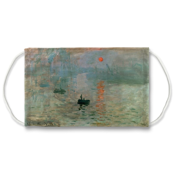 Monet Face Mask - Etsy