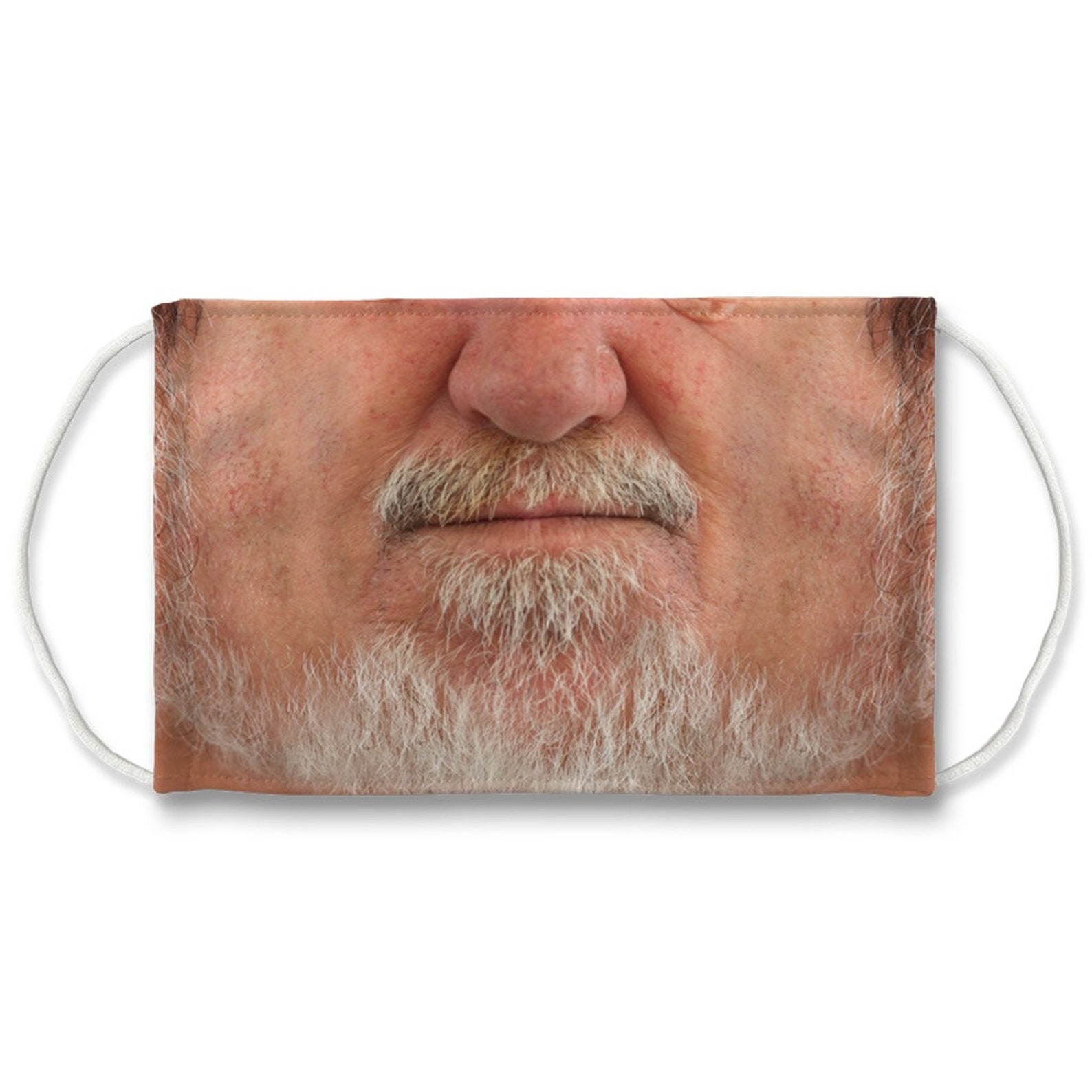 Face Mask for Men With Beard, Beard Man Face Mask, Washable Face Mask ...