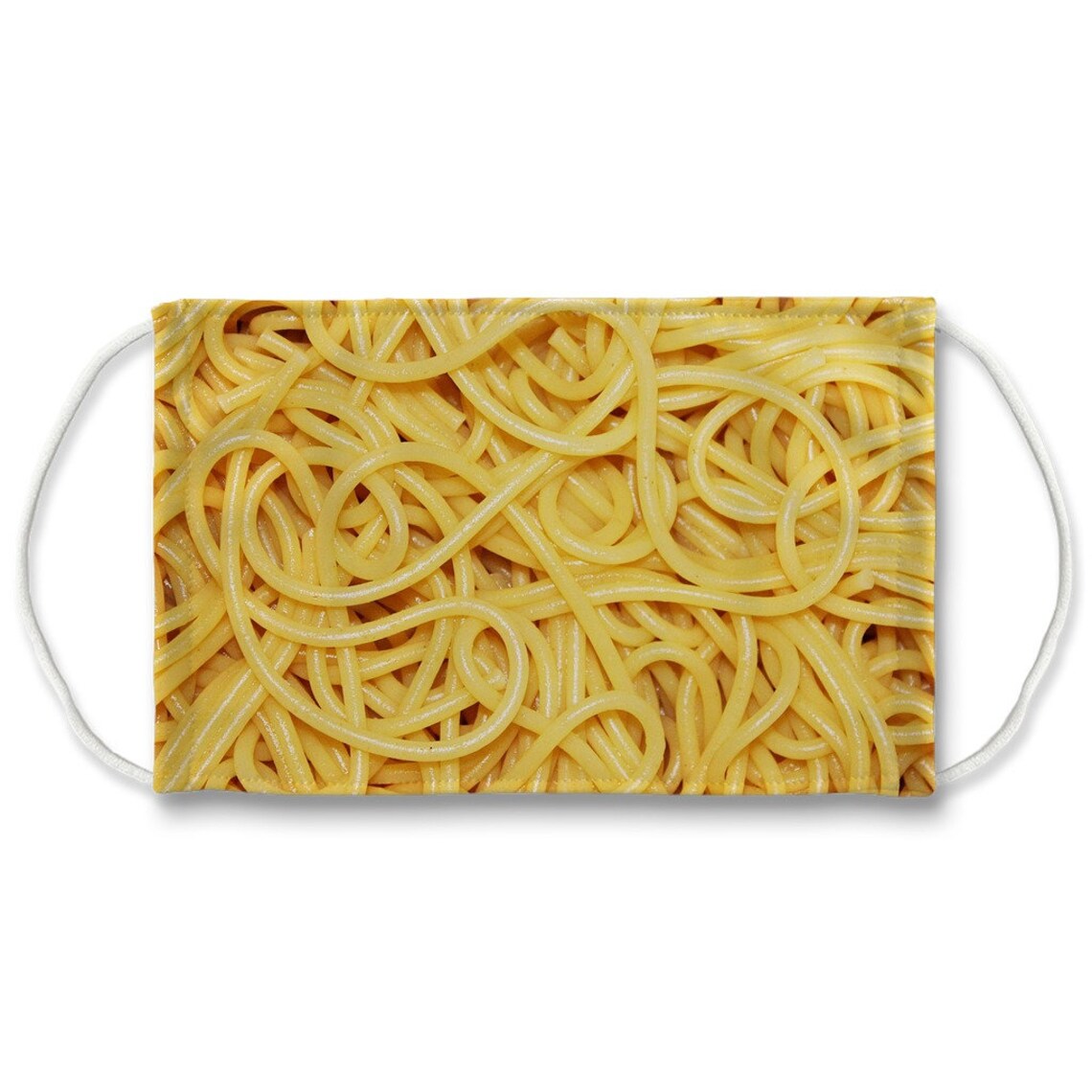 Spaghetti Face Mask, Funny Face Mask, Washable Face Mask, Funny ...