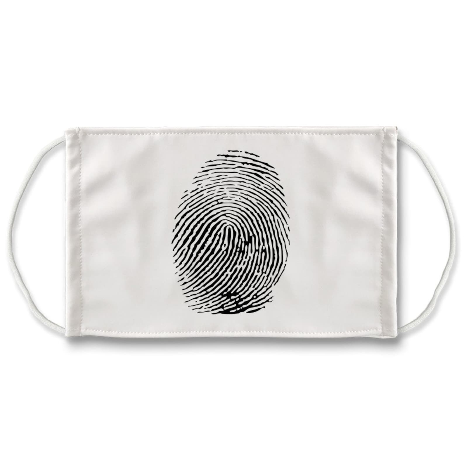 Fingerprints Face Mask, Funny Fingerprint Face Mask, Washable Face Mask ...