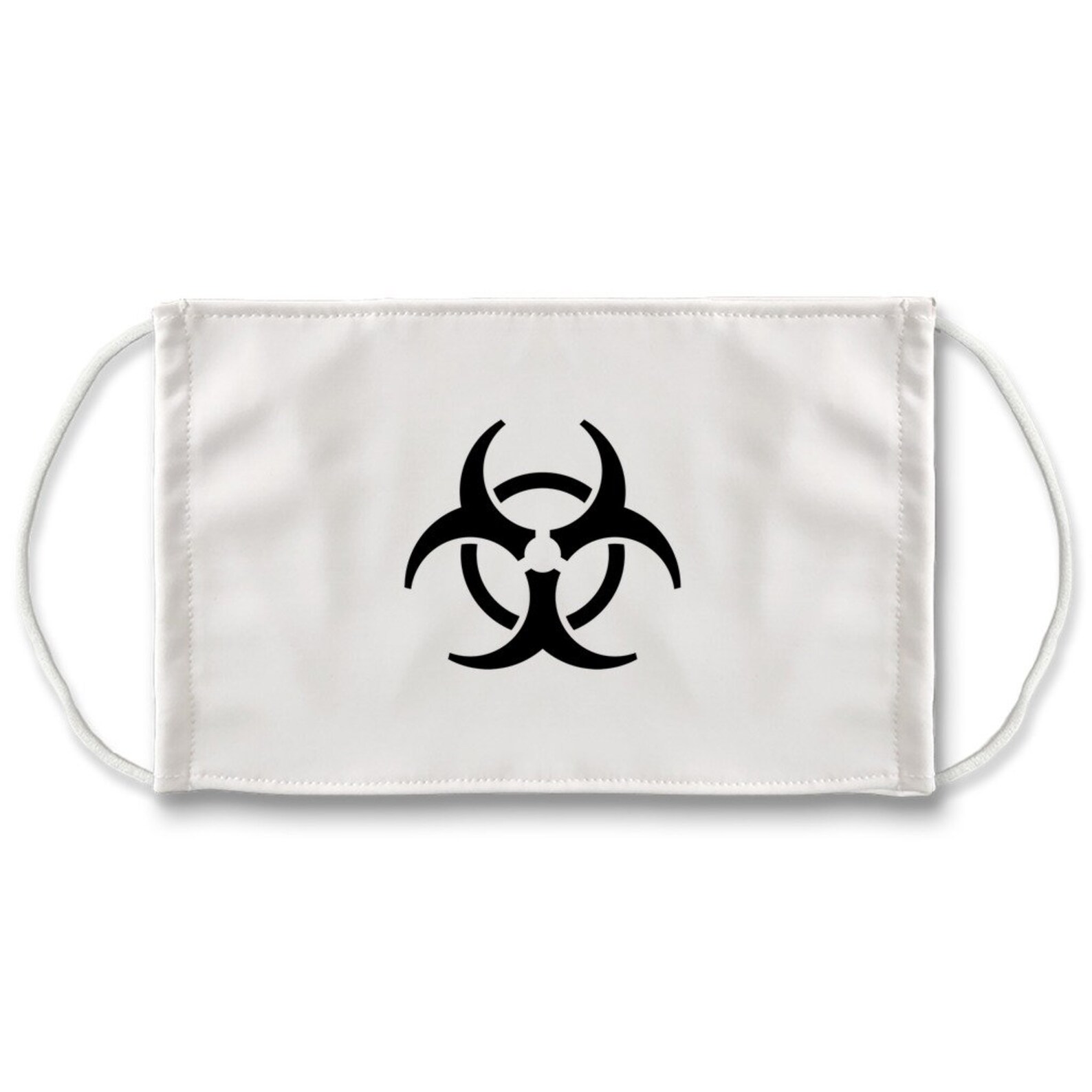 Biohazard Sign Face Mask, Funny Face Mask, Washable Face Mask, Funny ...