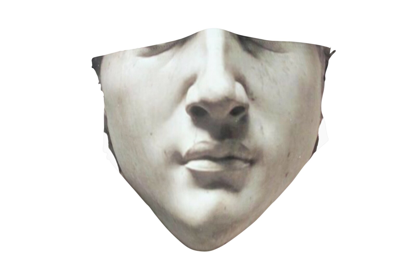 Statue of David Face Mask Michelangelo Funny Face Mask - Etsy