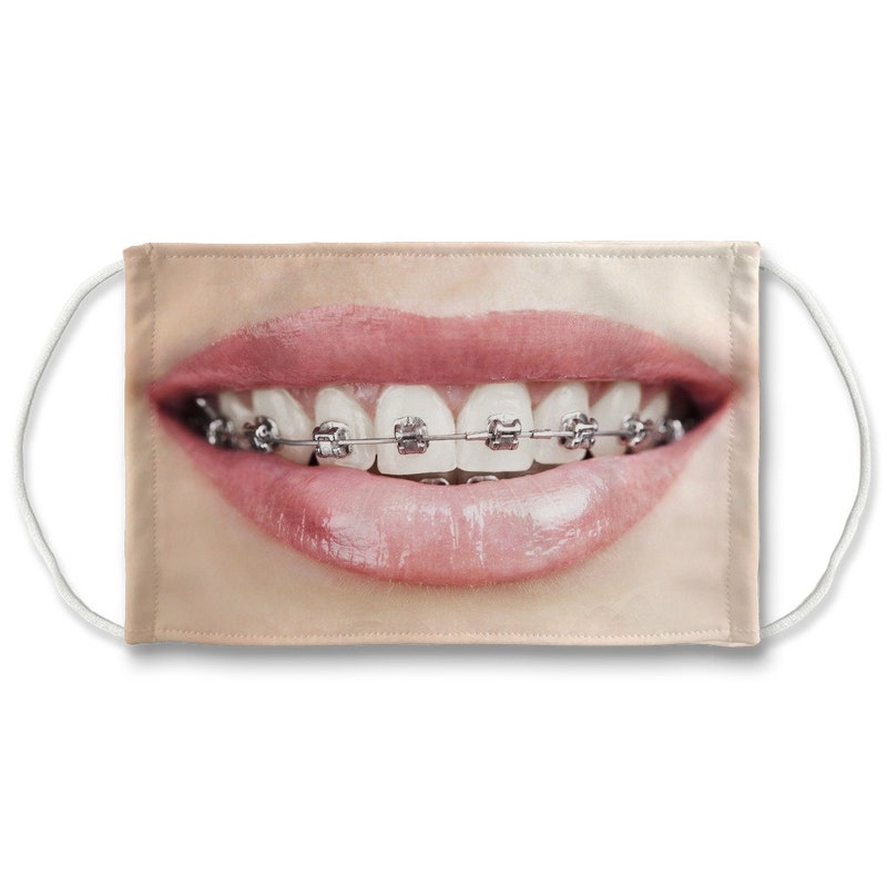 Fake Braces - Etsy