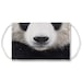 Panda Nose Face Mask Funny Panda Face Mask Washable Face - Etsy
