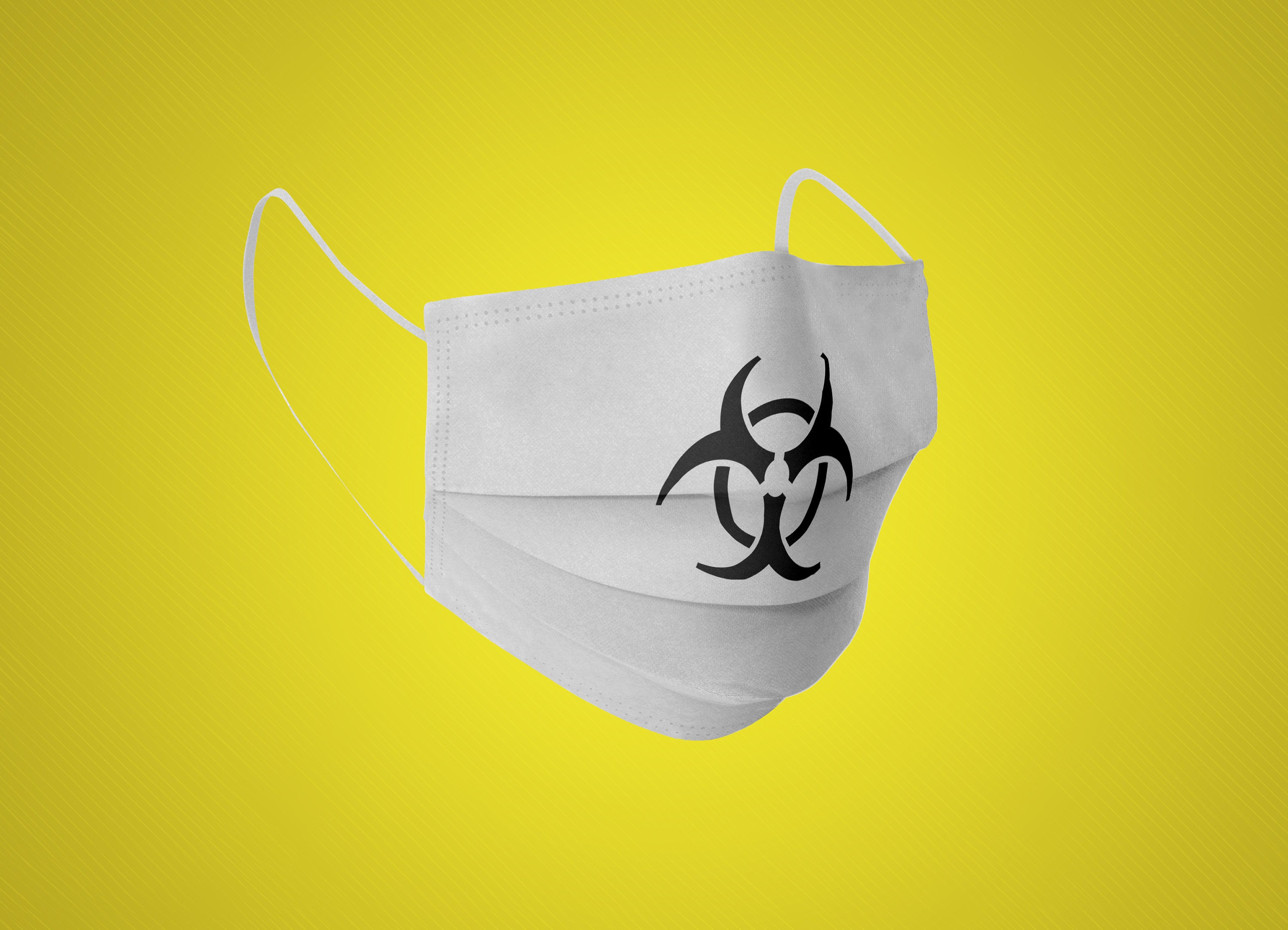 Biohazard Sign Face Mask Funny Face Mask Washable Face Mask - Etsy