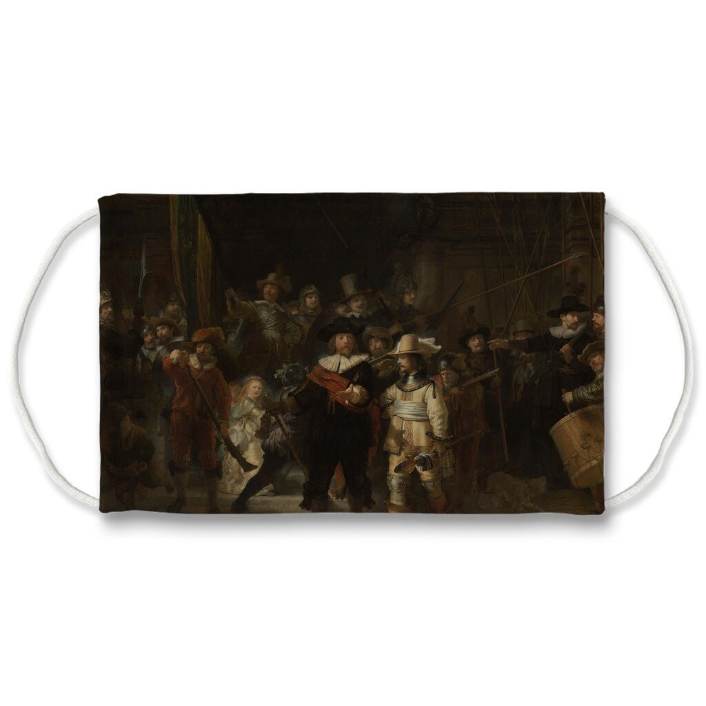 The Night Watch Face Mask, Unisex Face Mask, Face Mask for Women, Funny ...