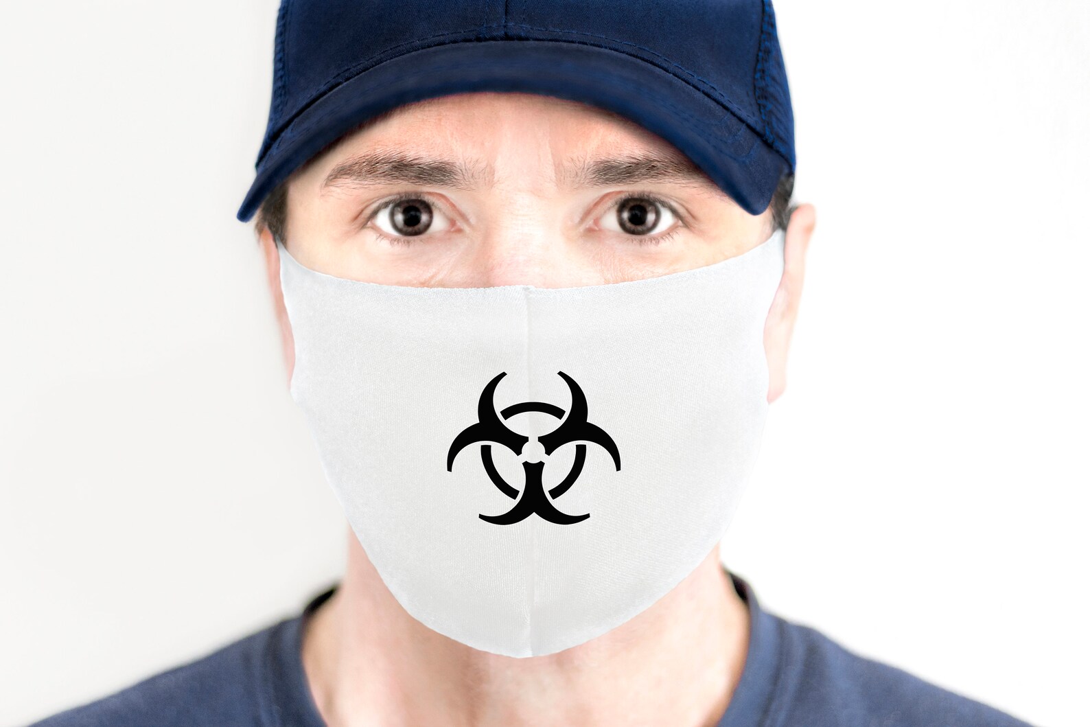 Biohazard Sign Face Mask Funny Face Mask Washable Face Mask - Etsy