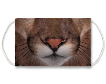 Rabbit Nose Face Mask, Funny Rabbit Face Mask, Washable Face Mask ...