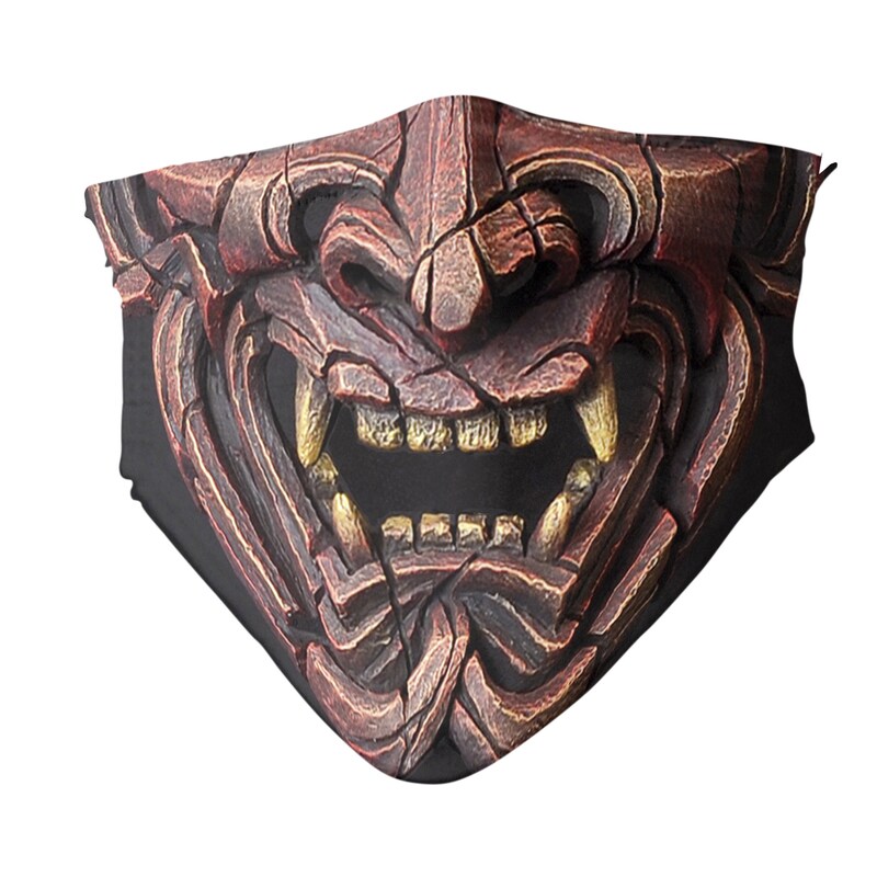 Japanese Face Mask - Etsy