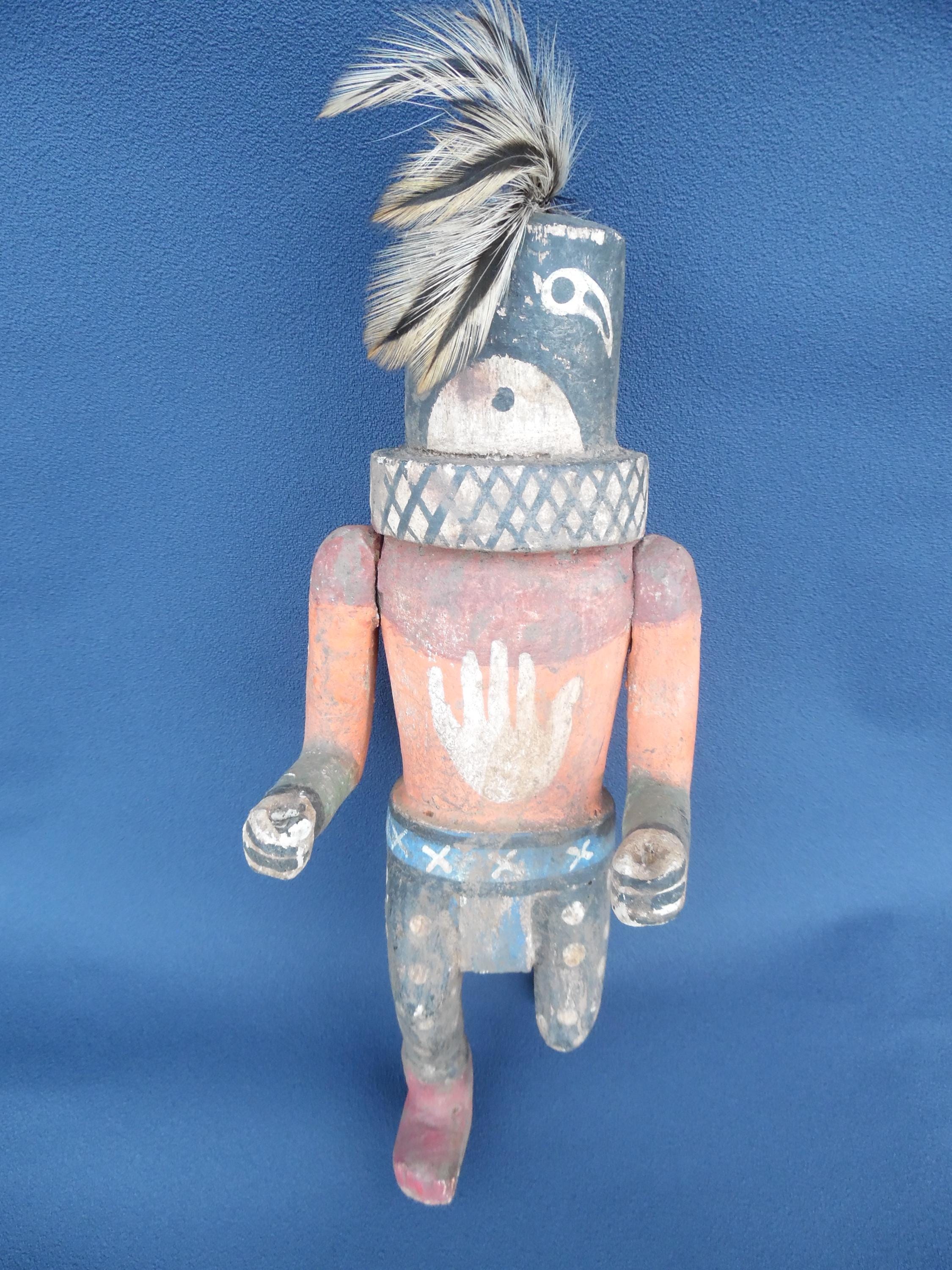 Kachina Paiyakyamu or Koyala Doll, Hopi 28 Cm - Etsy