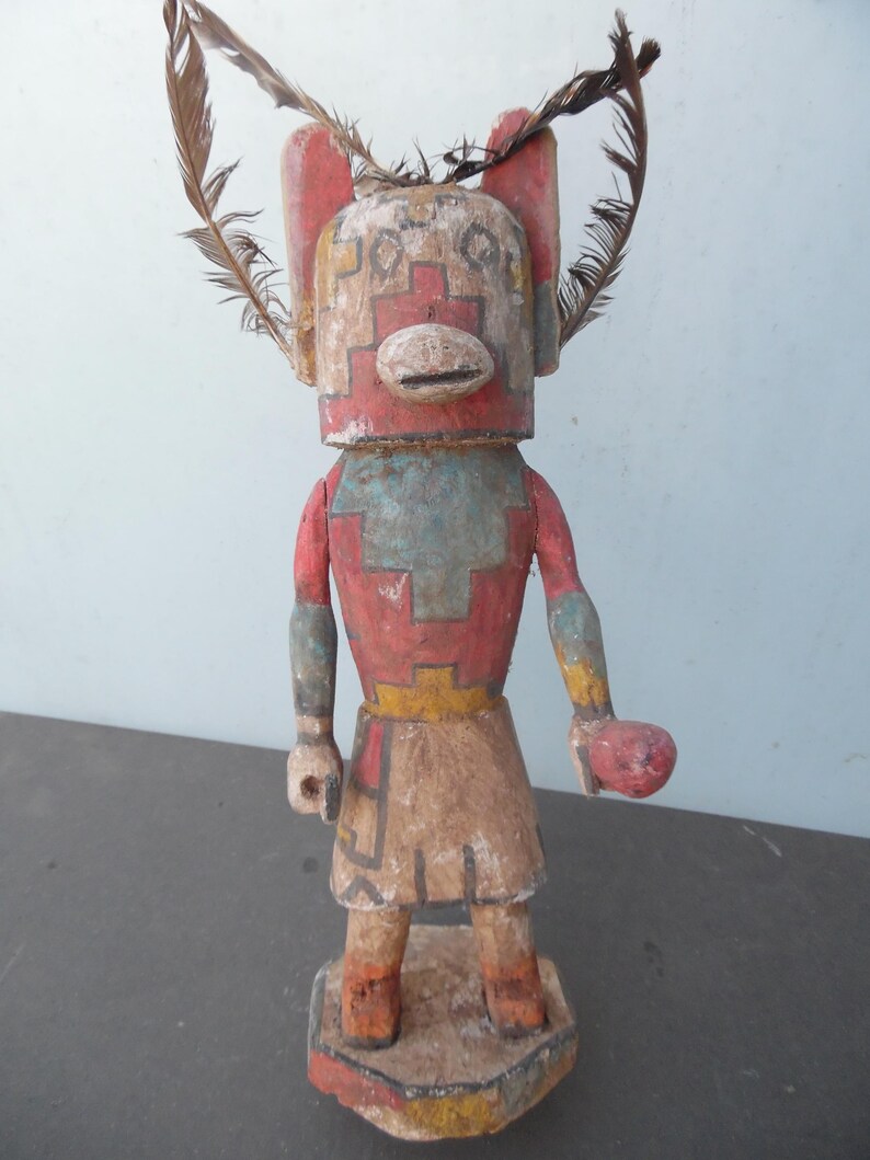 Kachina Paiyakyamu or Koyala Doll, Hopi 44 Cm - Etsy