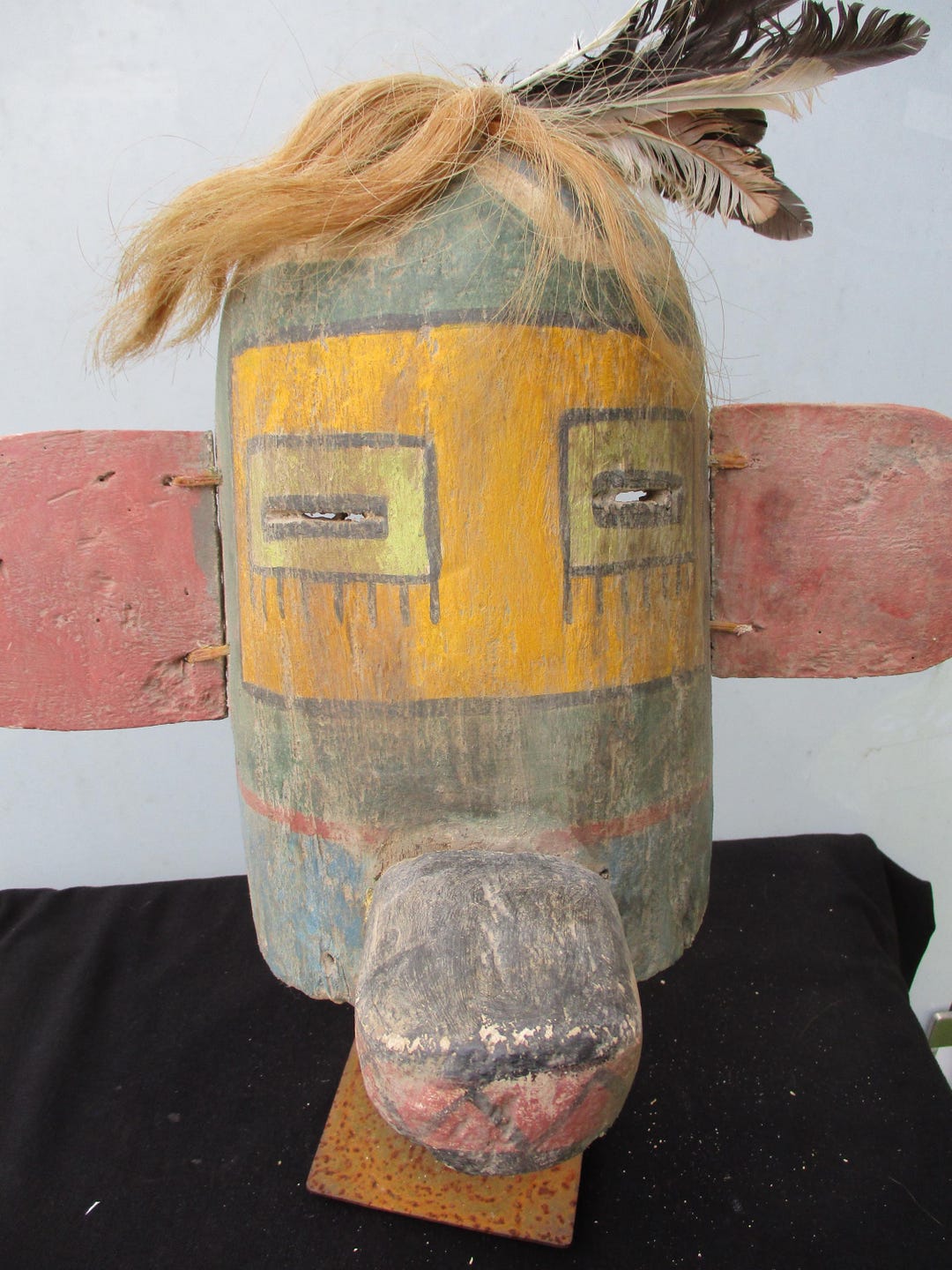 Hopis Kachina Mask 42 Cm - Etsy