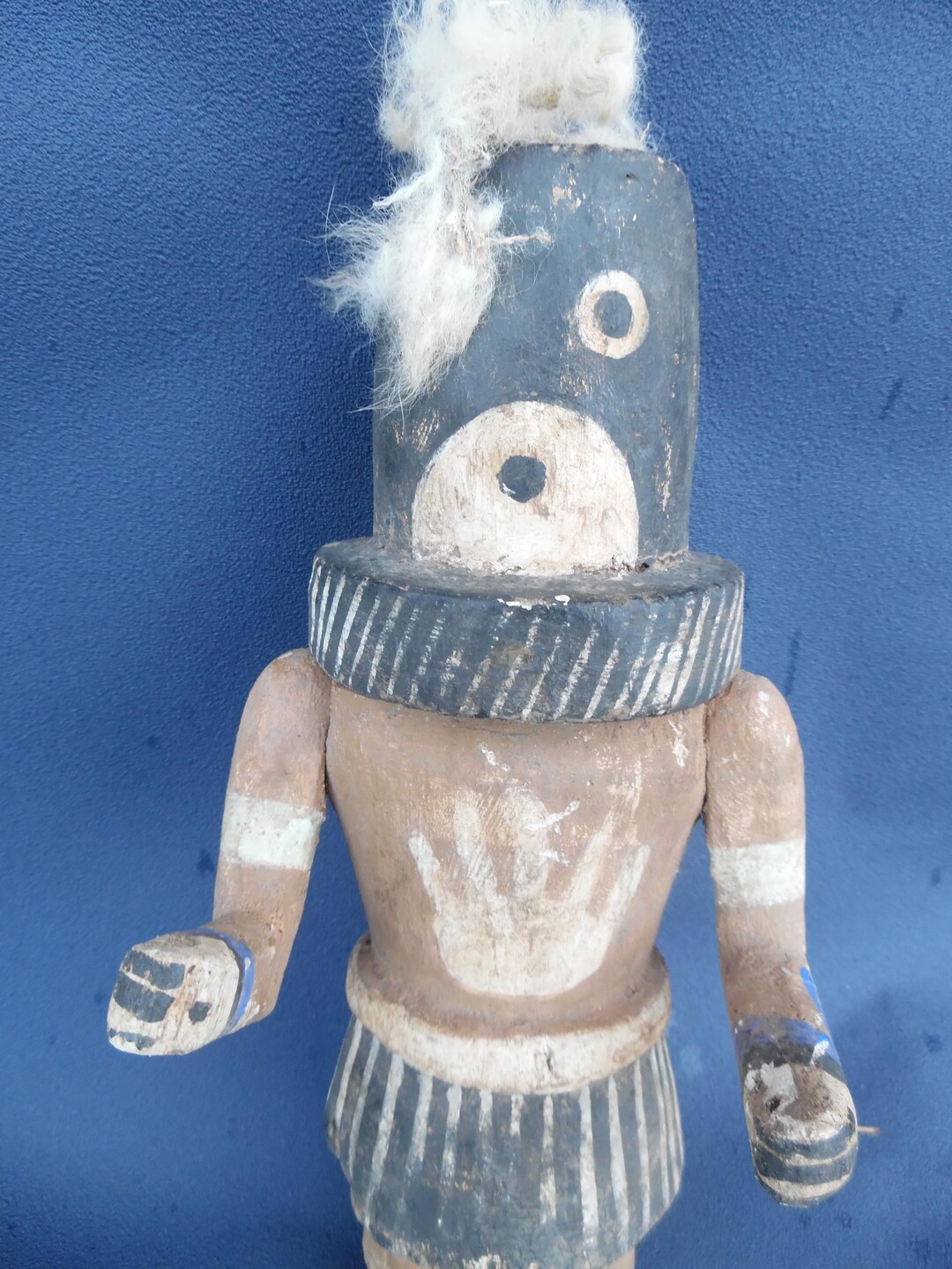 Kachina Paiyakyamu or Koyala Doll, Hopi 28 Cm - Etsy