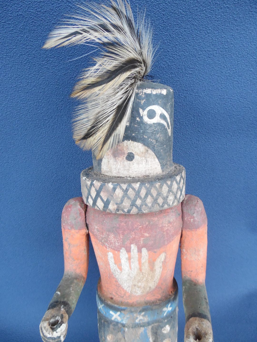 Kachina Paiyakyamu or Koyala Doll, Hopi 28 Cm - Etsy
