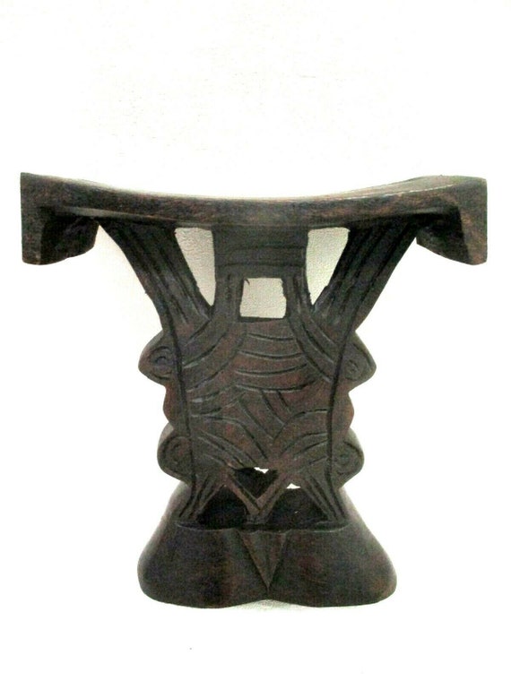 African Art Back Neck TSONGA - Etsy