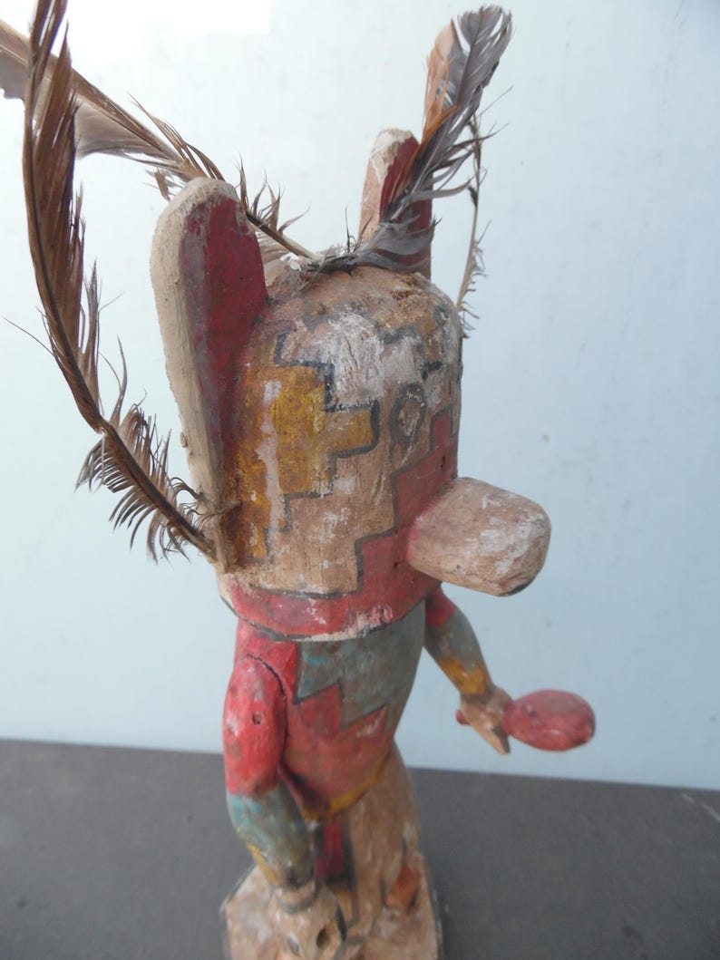 Kachina Paiyakyamu or Koyala Doll, Hopi 44 Cm - Etsy