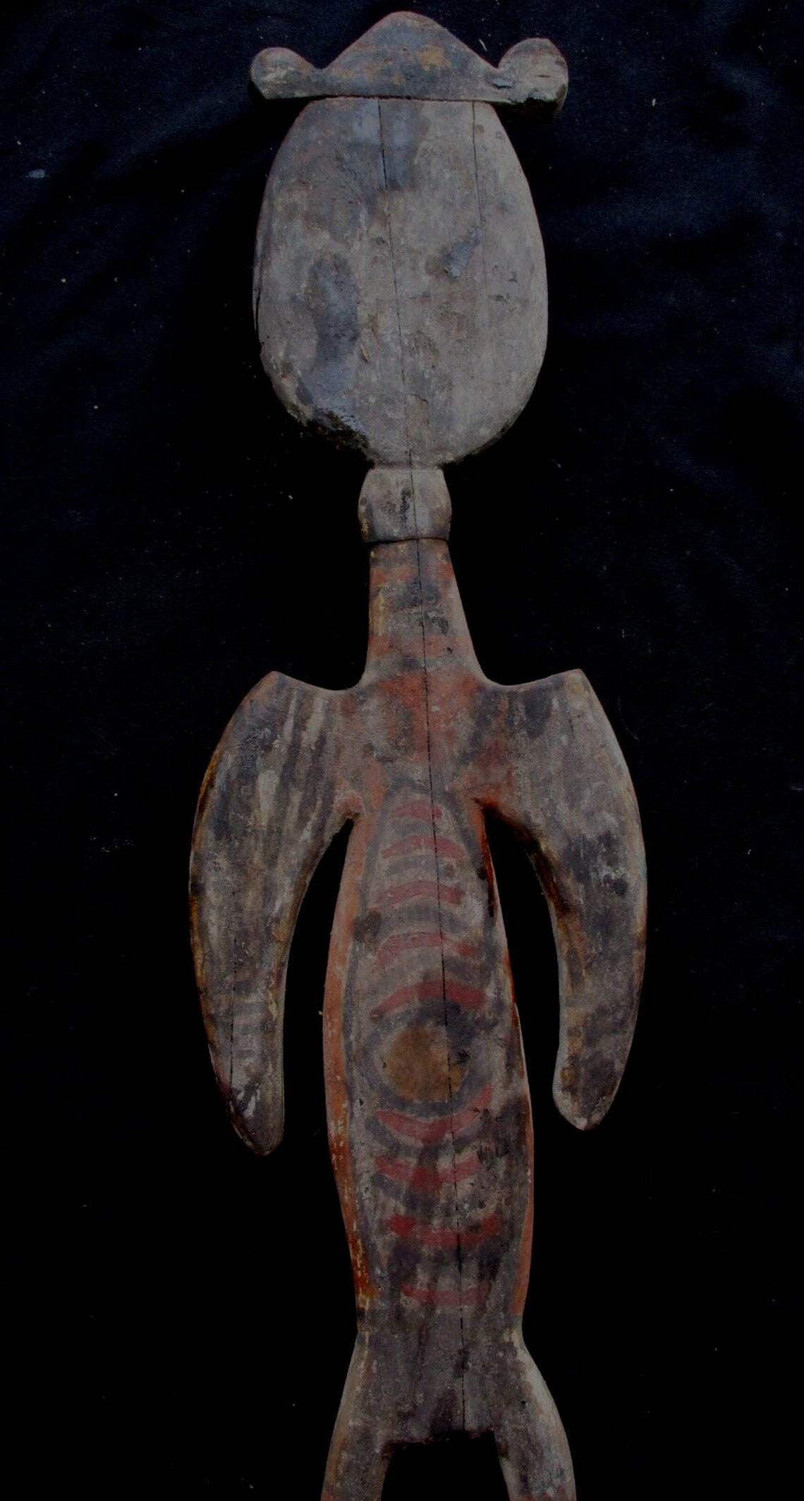 Bioma Sculpture, Urama. Papua New Guinea 82 Cm Wood - Etsy
