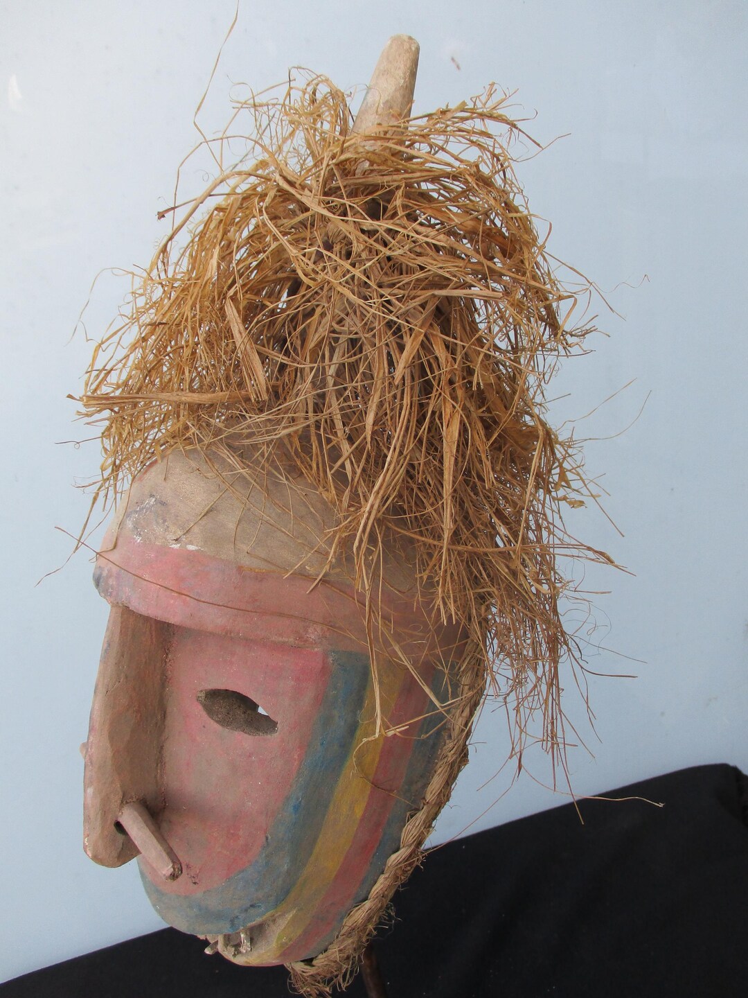Kwoma Mask, Oceanic Art, Primitive Art, Papua New Guinea 42 Cm - Etsy