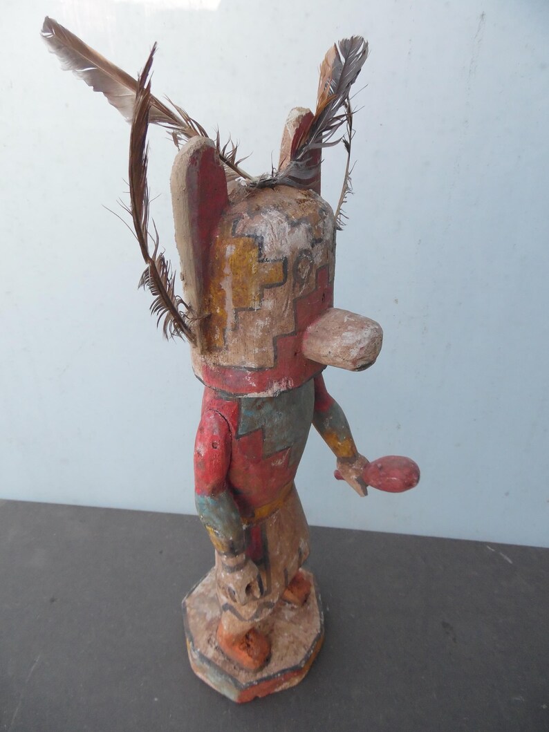 Kachina Paiyakyamu or Koyala Doll, Hopi 44 Cm - Etsy