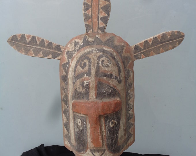Kovave Mask, Elema Mask. Papua New Guinea 48 Cm - Etsy