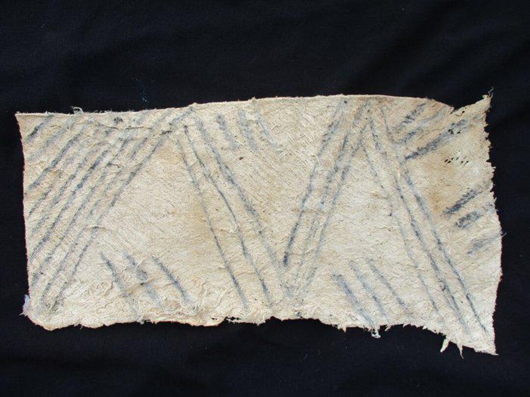 Butsi Beaten Bark Ituri Pygmies Congo 50 Cm - Etsy