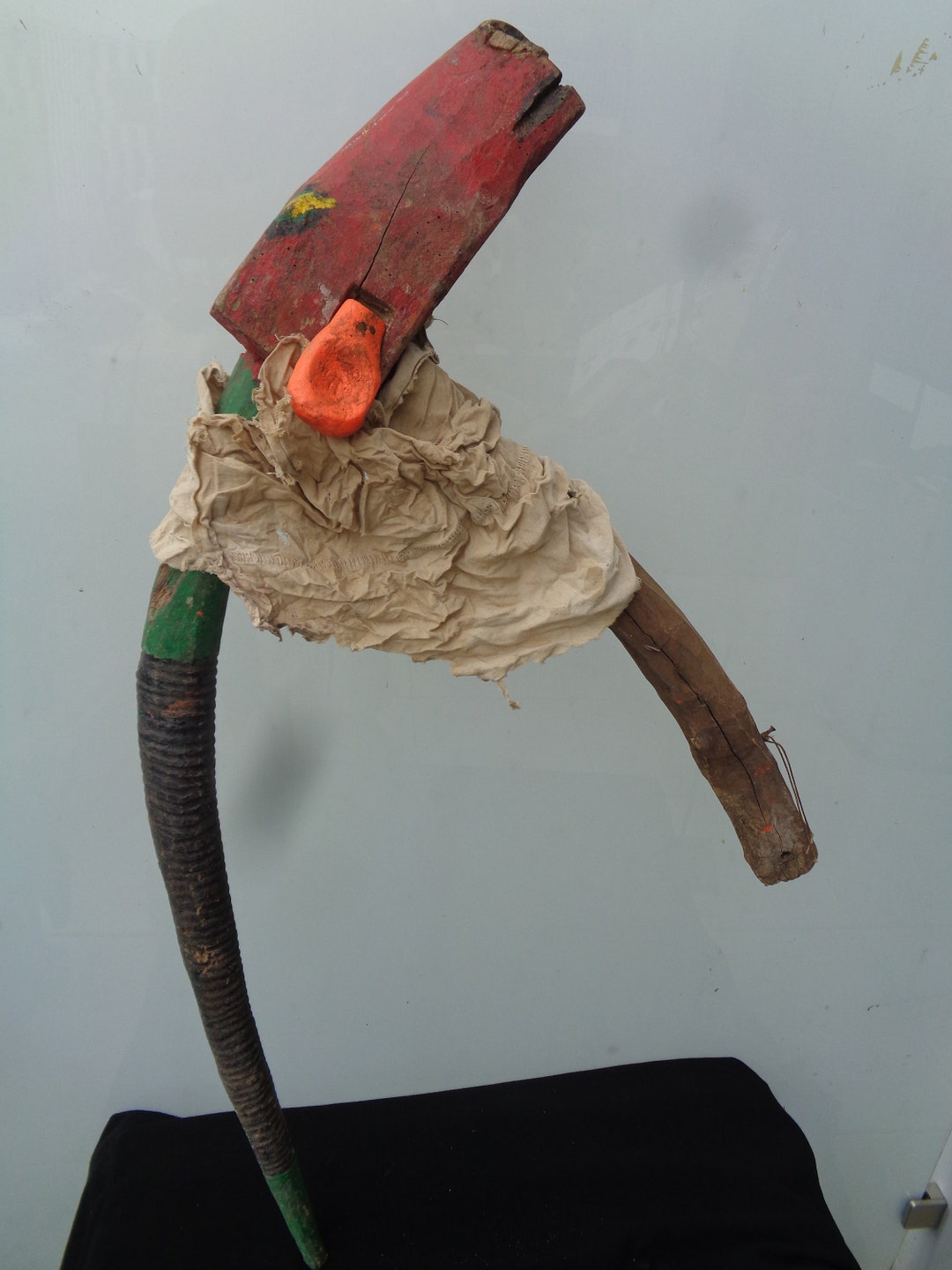 Puppet Mask Bozo Mask 82 Cm - Etsy