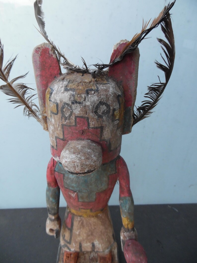 Kachina Paiyakyamu or Koyala Doll, Hopi 44 Cm - Etsy