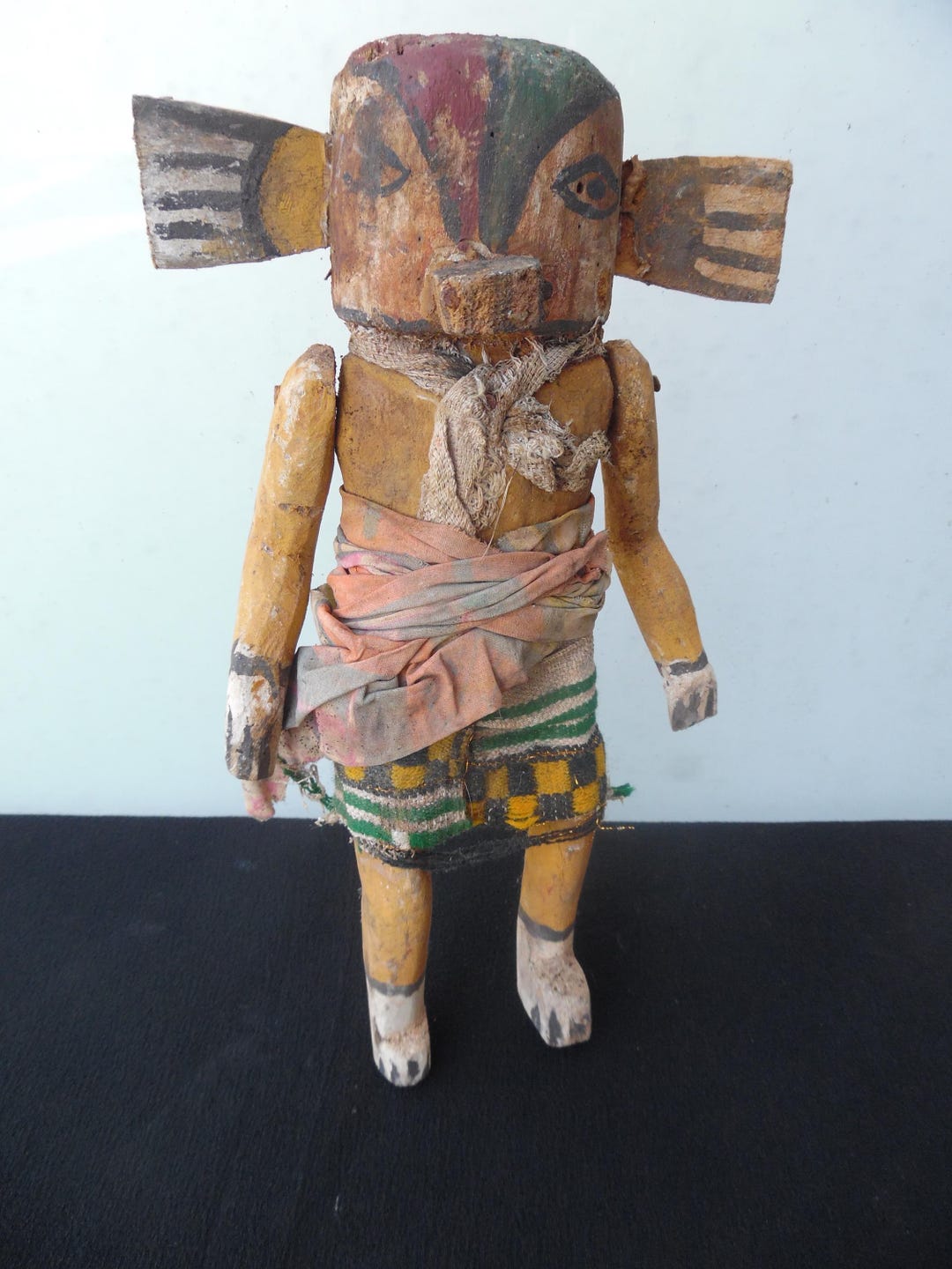 Kachina Paiyakyamu or Koyala Doll, Hopi 28 Cm - Etsy