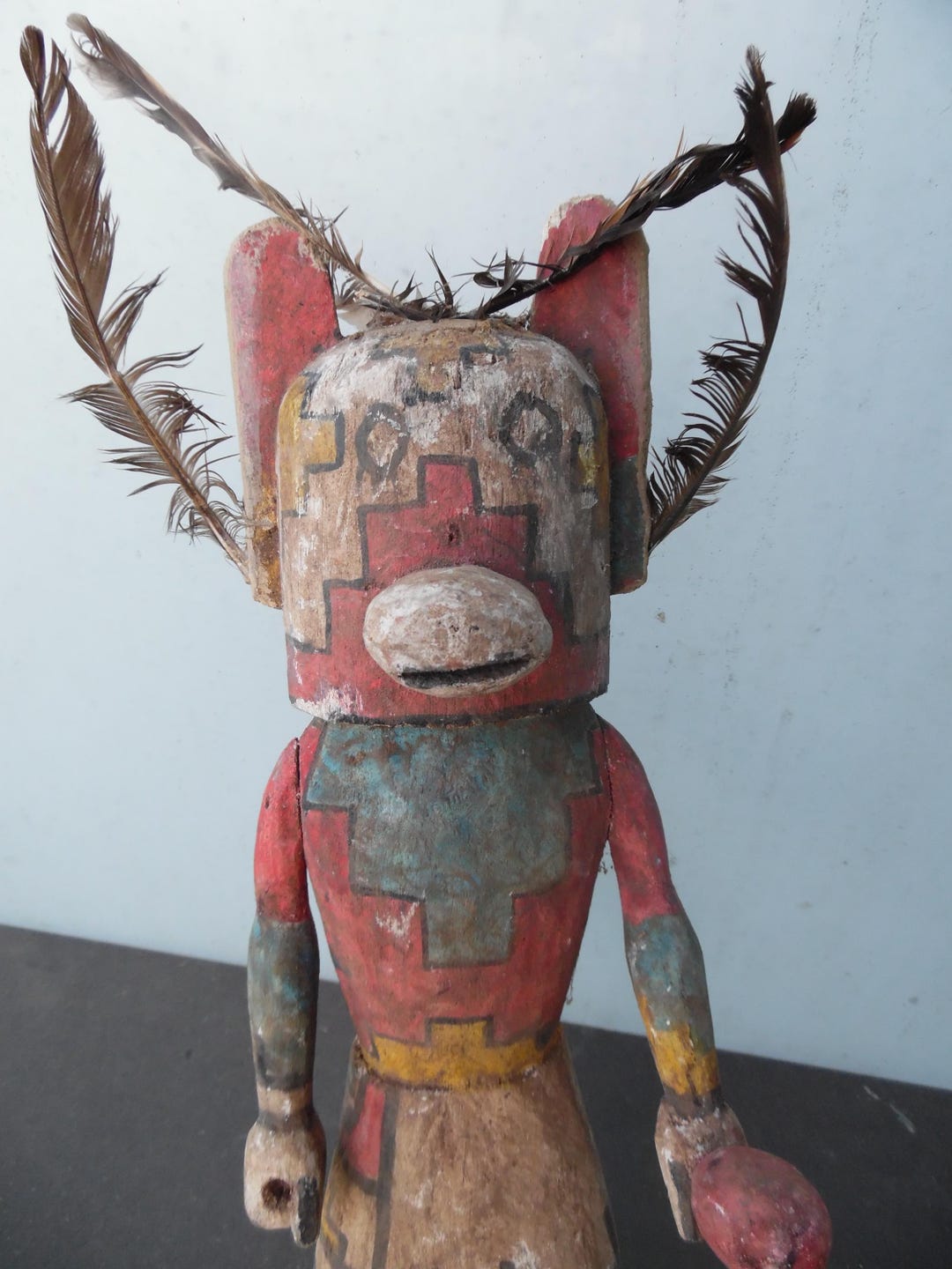 Kachina Paiyakyamu or Koyala Doll, Hopi 44 Cm - Etsy
