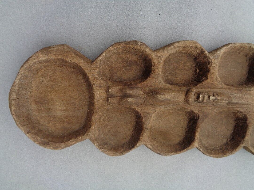 Game of Awale Dogon Awale 71 Cm - Etsy