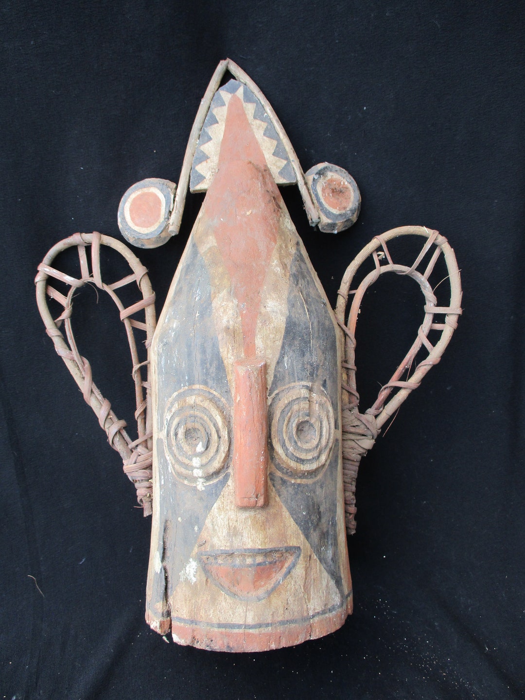 Kovave Mask Elema Mask. Papua New Guinea 58 Cm - Etsy