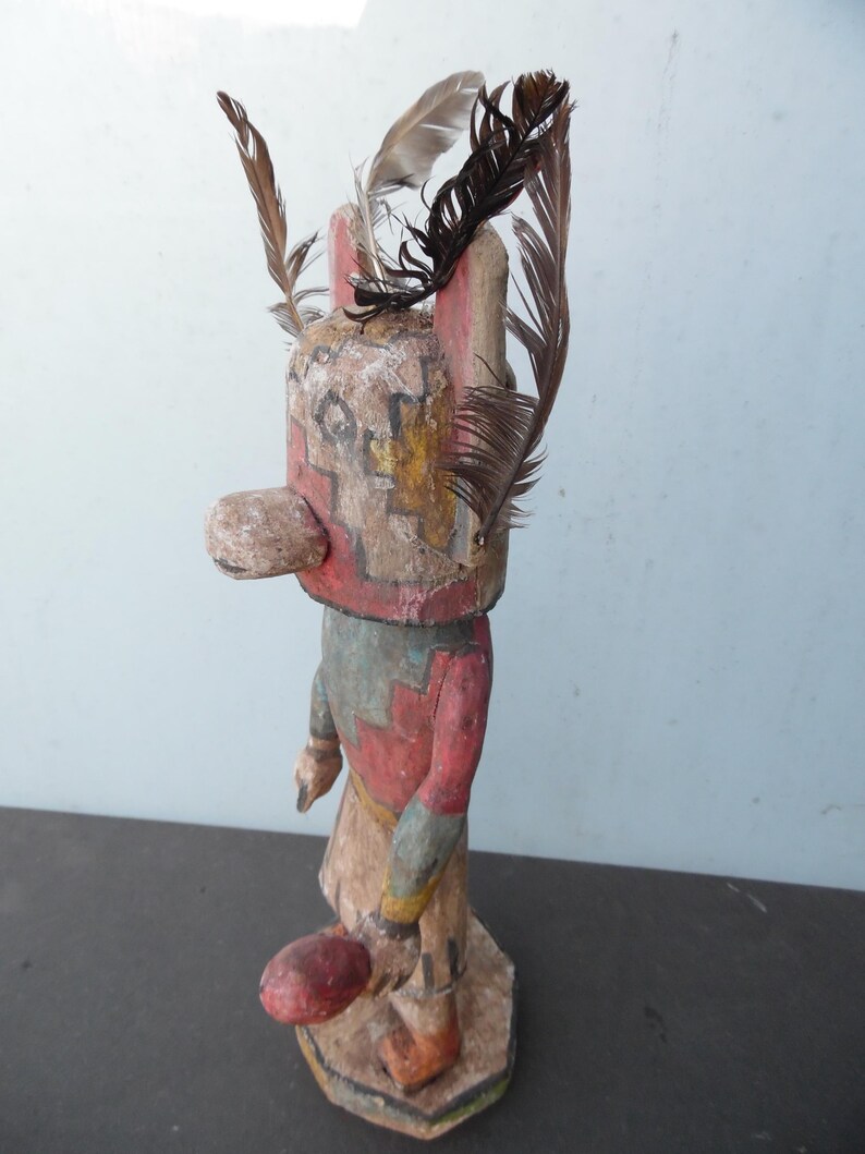 Kachina Paiyakyamu or Koyala Doll, Hopi 44 Cm - Etsy