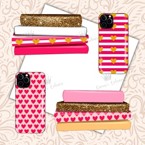Valentines Day Planner Set, Valentine Stickers, Cute Clipart, Budget ...