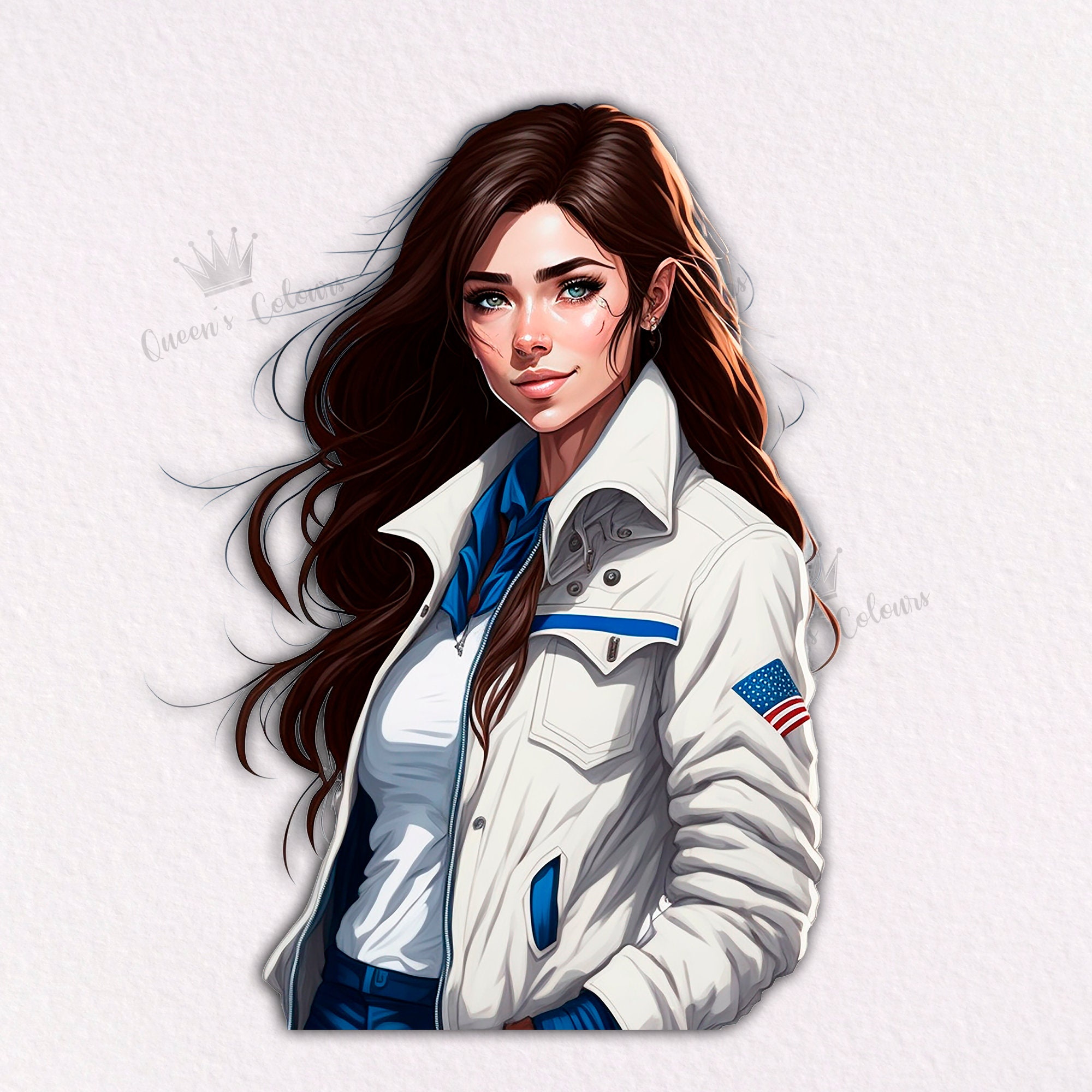 4th July Women Clipart, American Girls Clipart ,happy 4th July Clipart ...