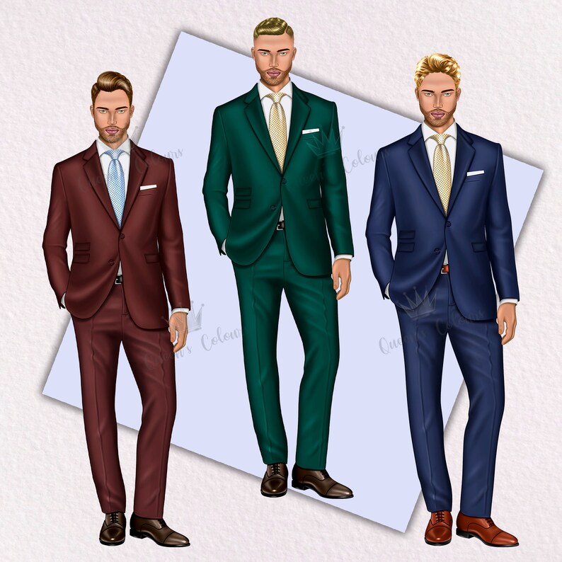 Business Man Clipart, Male Clipart, Boyfriend Clipart, Man Clipart ...