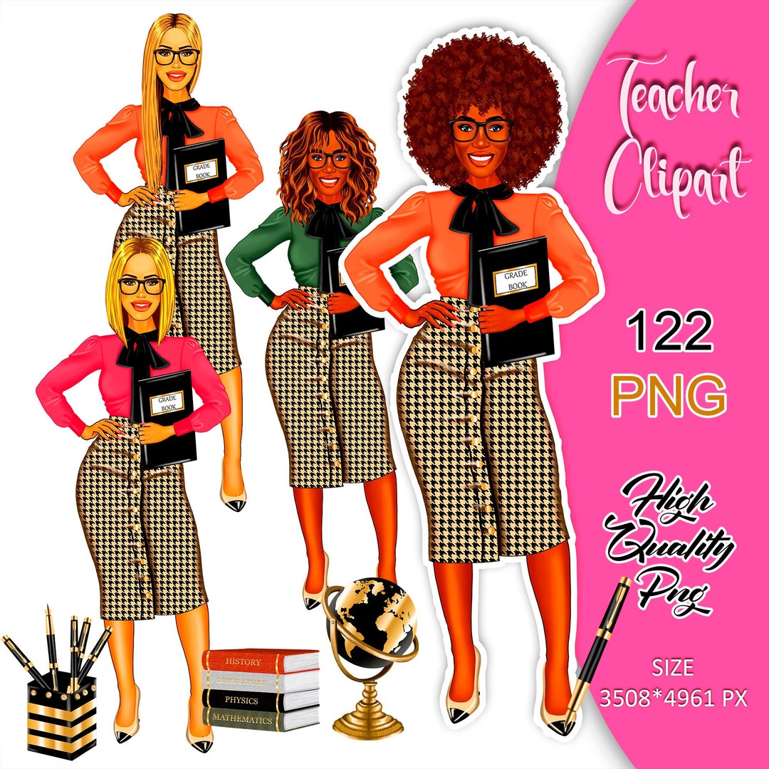 Teacher Clipart, School Planner Clipart, School Time Clipart, School ...