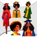 Graduation Girl Clipart, Graduation Girl PNG, Graduating Girls Planner ...